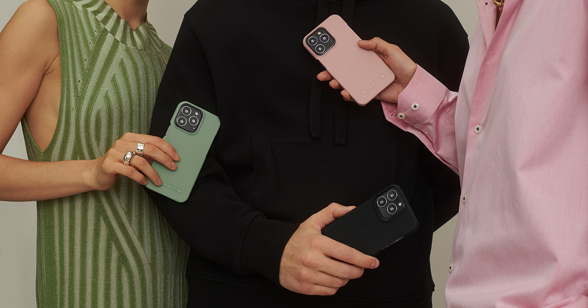 Slim Cases- a modern minimalist design | IDEAL OF SWEDEN